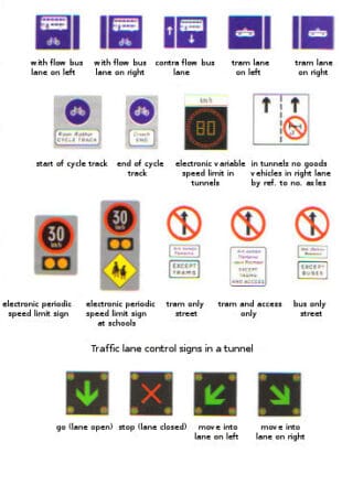 IRISH ROAD SIGNS - Driving Test Routes Ireland (2026) | Real Routes ...