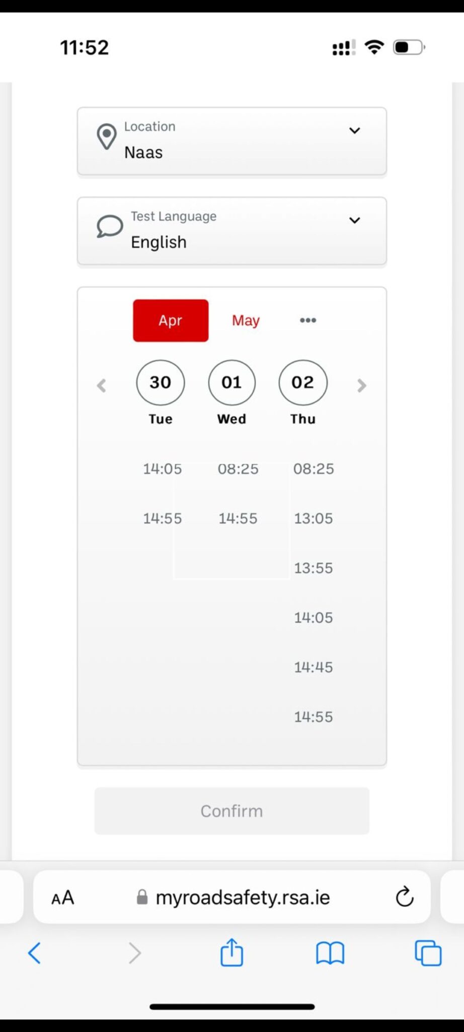 RSA Raheny Driving Test Centre Test Routes