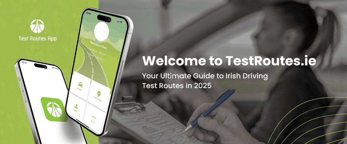 Home - Irish Driving Test Routes